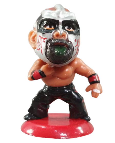 2005 CharaPro Mini Big Heads/Pro-Kaku Heroes Series 1 Great Muta [With ...