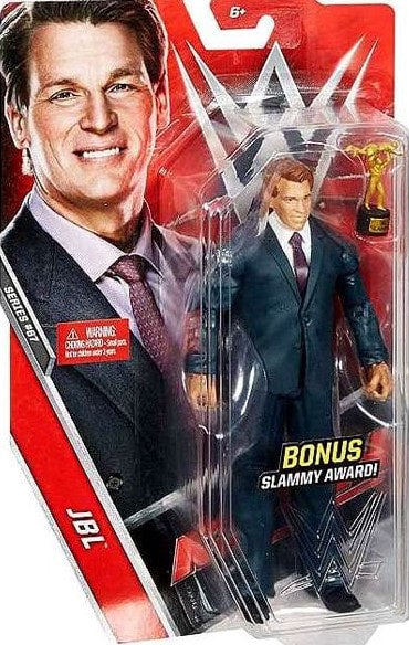 2016 WWE Mattel Basic Series 67 JBL [Chase] – Wrestling Figure Database
