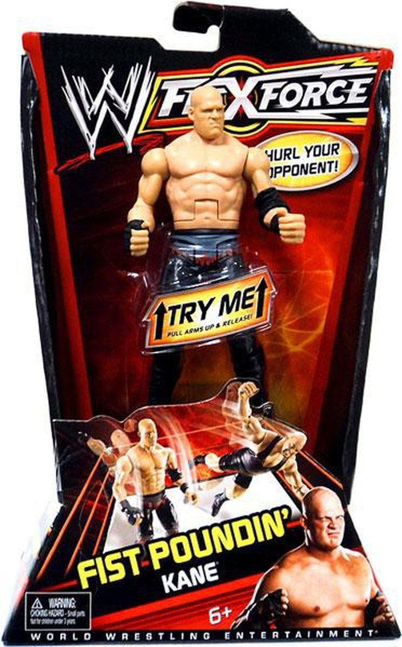 2011 WWE Mattel Flex Force Series 2 Fist Poundin' Kane – Wrestling ...
