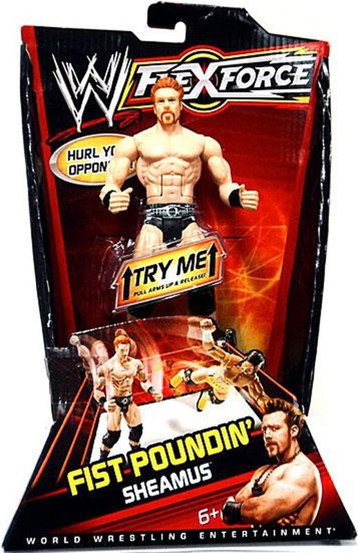 2011 WWE Mattel Flex Force Series 2 Fist Poundin' Sheamus – Wrestling ...