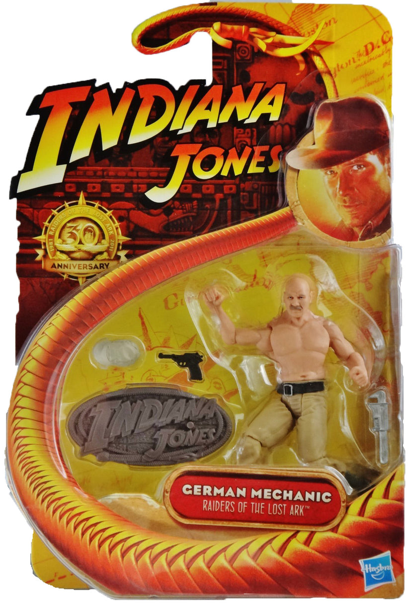 2011 Hasbro Indiana Jones SDCC Exclusive German Mechanic – Wrestling ...