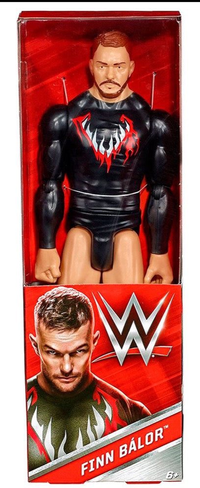 2017 WWE Mattel 12" [Unbranded] Finn Balor [With Shirt] – Wrestling Figure Database