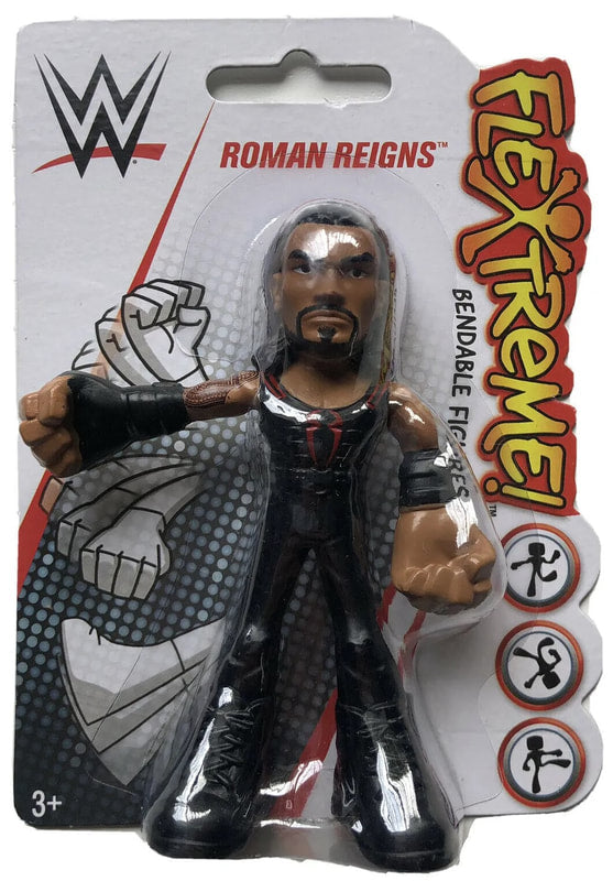 2018 WWE Mattel Flextreme Roman Reigns – Wrestling Figure Database