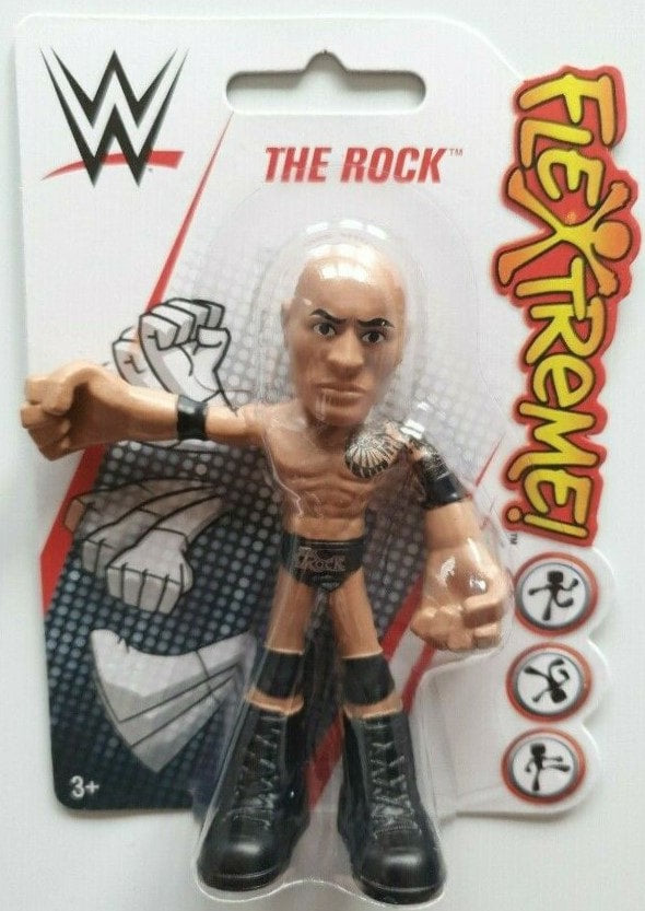 2018 WWE Mattel Flextreme The Rock – Wrestling Figure Database