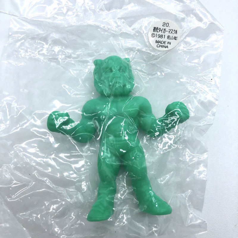 2001 CharaPro Pro-Wrestling Keshi 20 Tiger Mask [With Ring Gear ...