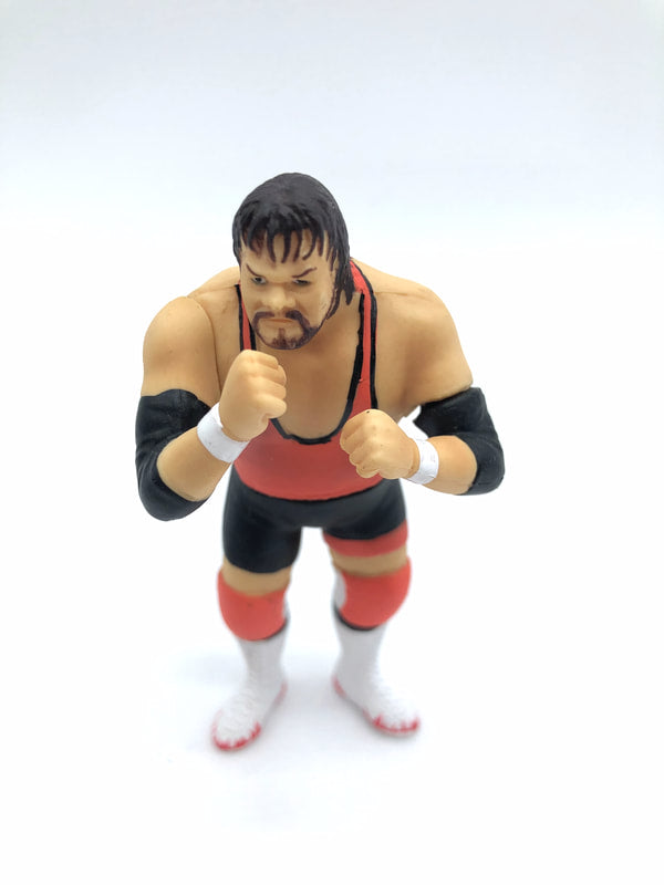 2001 AJPW Yujin SR [Super Real] Series 3 Steve Williams – Wrestling ...