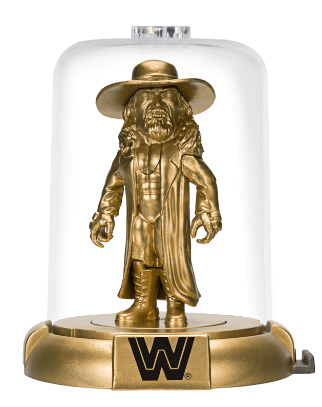 2019 WWE Legends Zag Toys Domez Series 1 Undertaker [Rare Chase ...