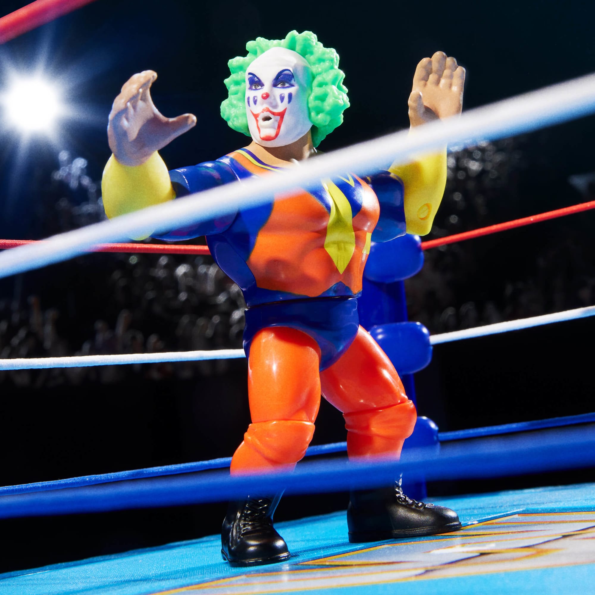 2023 WWE Mattel Creations Exclusive Retro Series 13 Doink the Clown ...