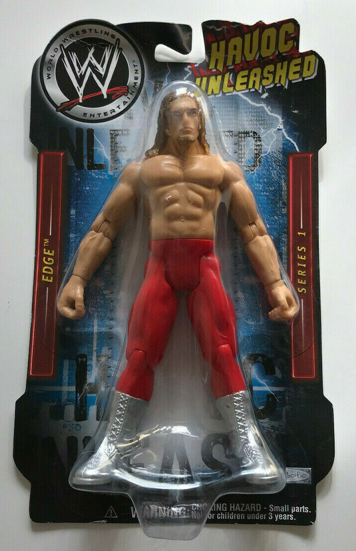 2005 WWE Jakks Pacific Titantron Live Havoc Unleashed Series 1 Edge ...