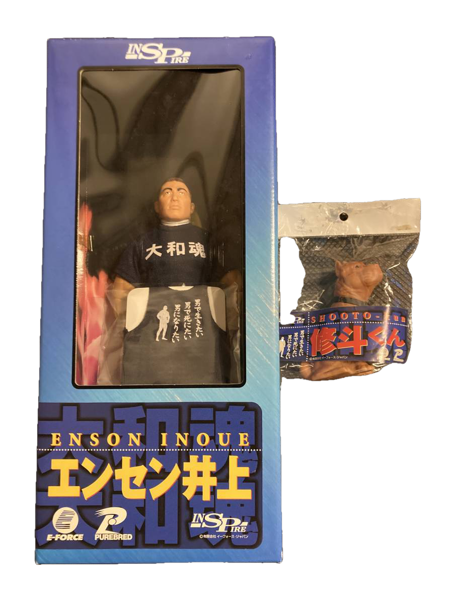 E-Force INSPIRE 1:6 Scale Enson Inoue & Shooto Kun – Wrestling Figure ...