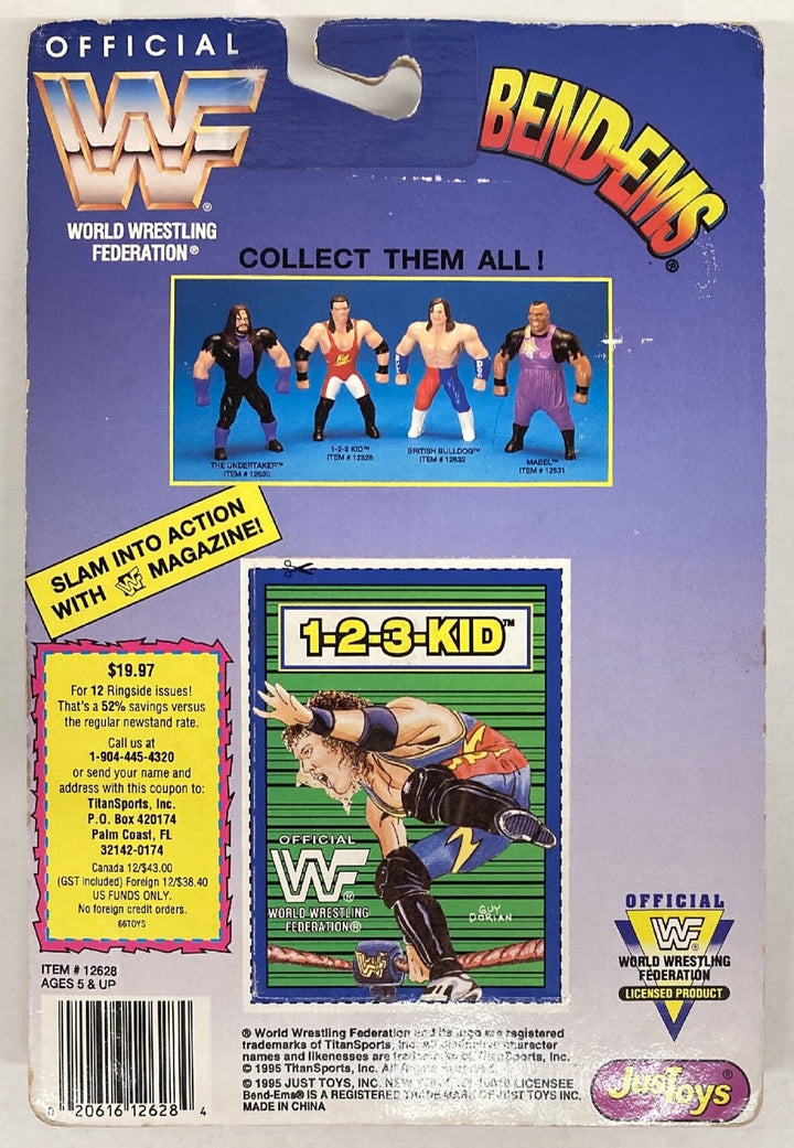 All X-Pac [a.k.a. 1-2-3 Kid & Syxx] Wrestling Action Figures ...