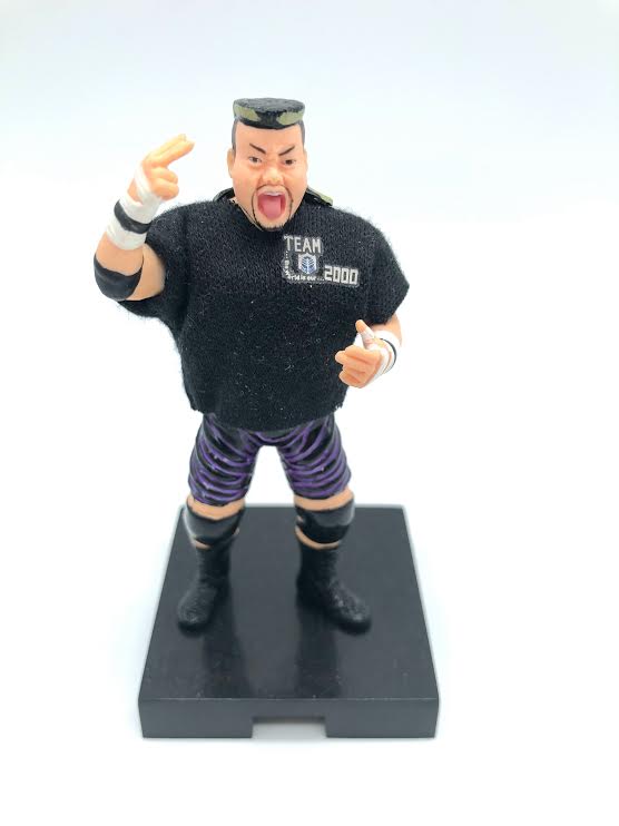 2002 NJPW Yujin Fighting Box Collection 2 Hiroyoshi Tenzan – Wrestling ...