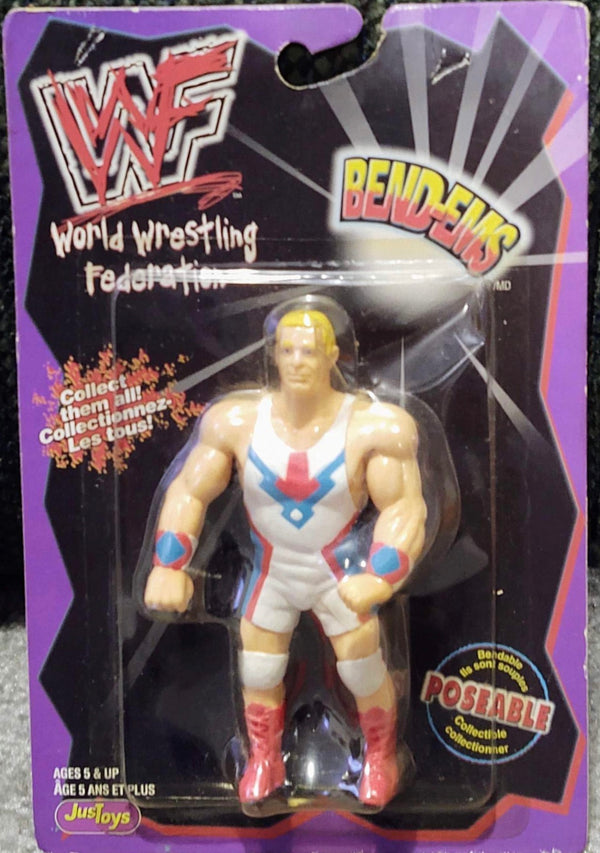 1998 WWF Just Toys Bend-Ems Canadian Series 8 Jeff Jarrett – Wrestling Figure Database