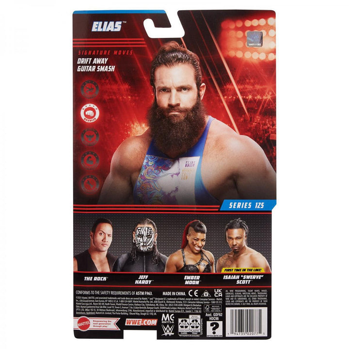 All Elias [a.k.a. Ezekiel & Elijah] Wrestling Action Figures ...