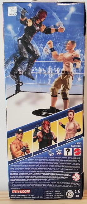 2014 WWE Mattel 12" [Unbranded] Kane – Wrestling Figure Database