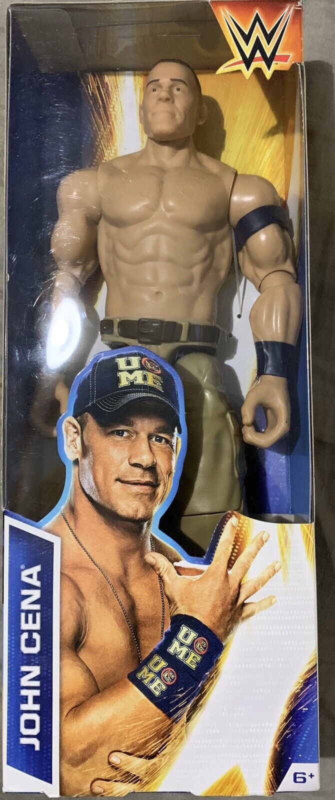 2014 WWE Mattel 12" [Unbranded] John Cena – Wrestling Figure Database