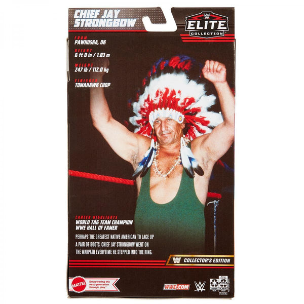 2021 WWE Mattel Elite Collection Series 90 Chief Jay Strongbow [Exclus ...