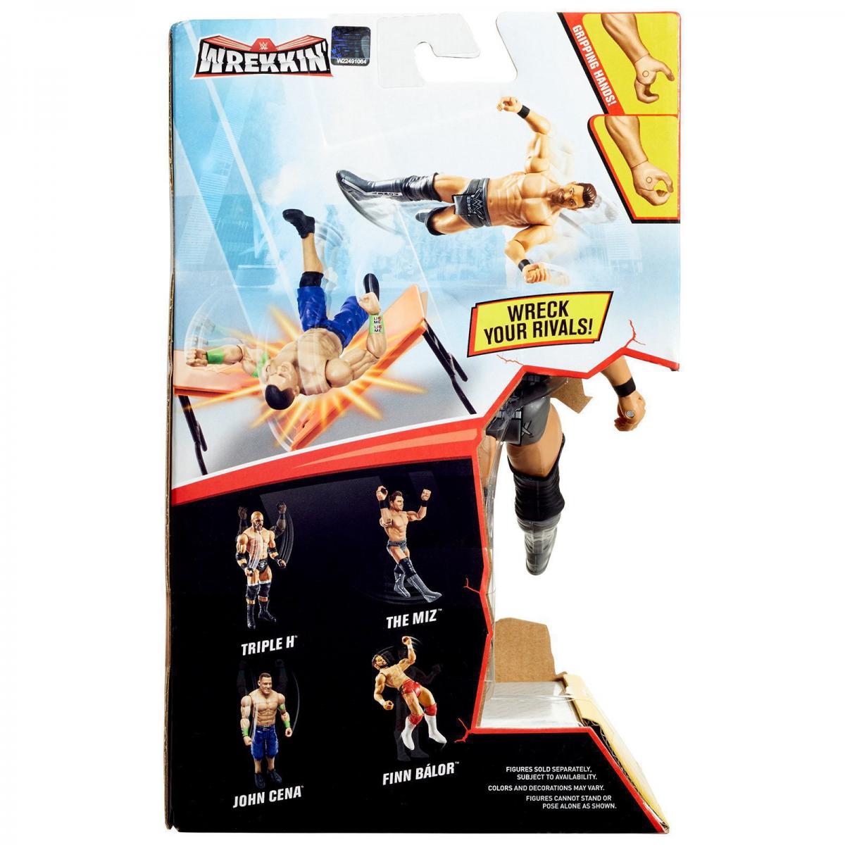 2020 WWE Mattel Wrekkin' The Miz – Wrestling Figure Database