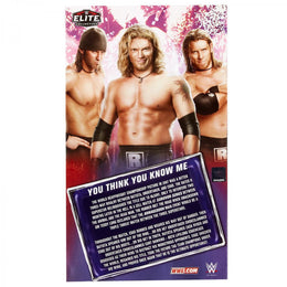 2020 WWE Mattel Elite Collection Ringside Exclusive "Edgeheads" Edge ...