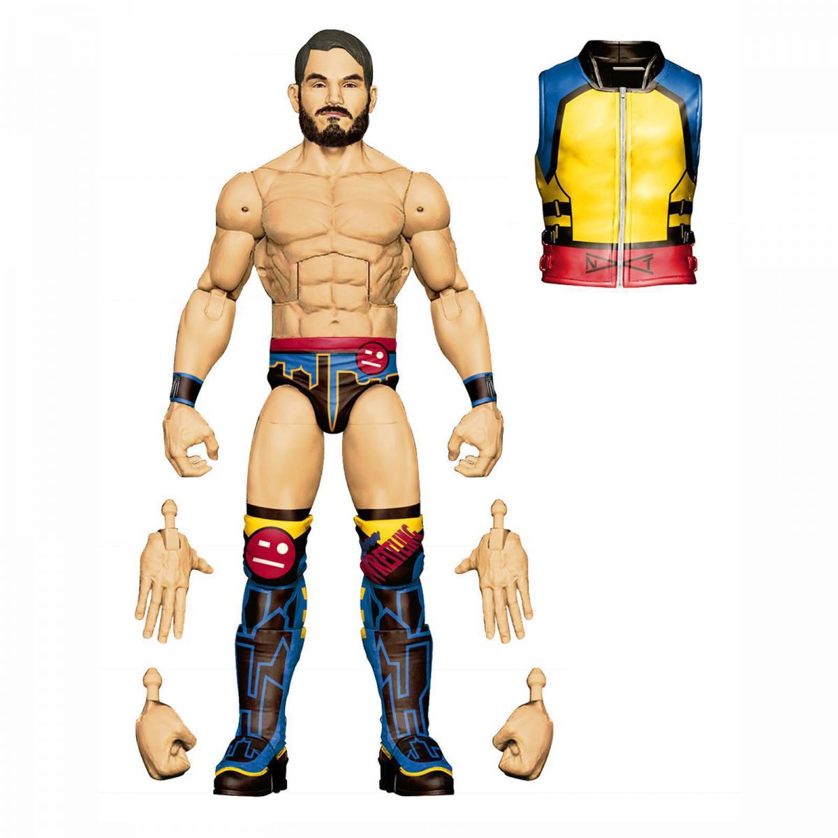All Johnny Gargano Wrestling Action Figures – Wrestling Figure Database