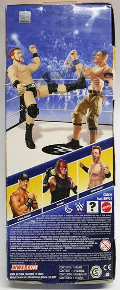 2014 WWE Mattel 12" [Unbranded] Sheamus – Wrestling Figure Database