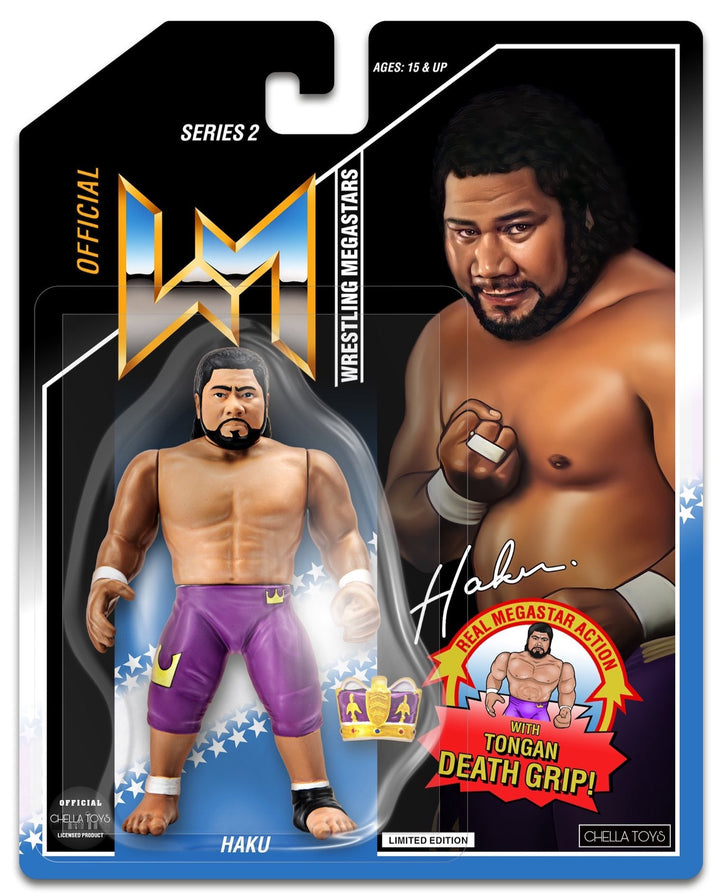 All Haku [a.k.a. Meng] Wrestling Action Figures – Wrestling Figure Database