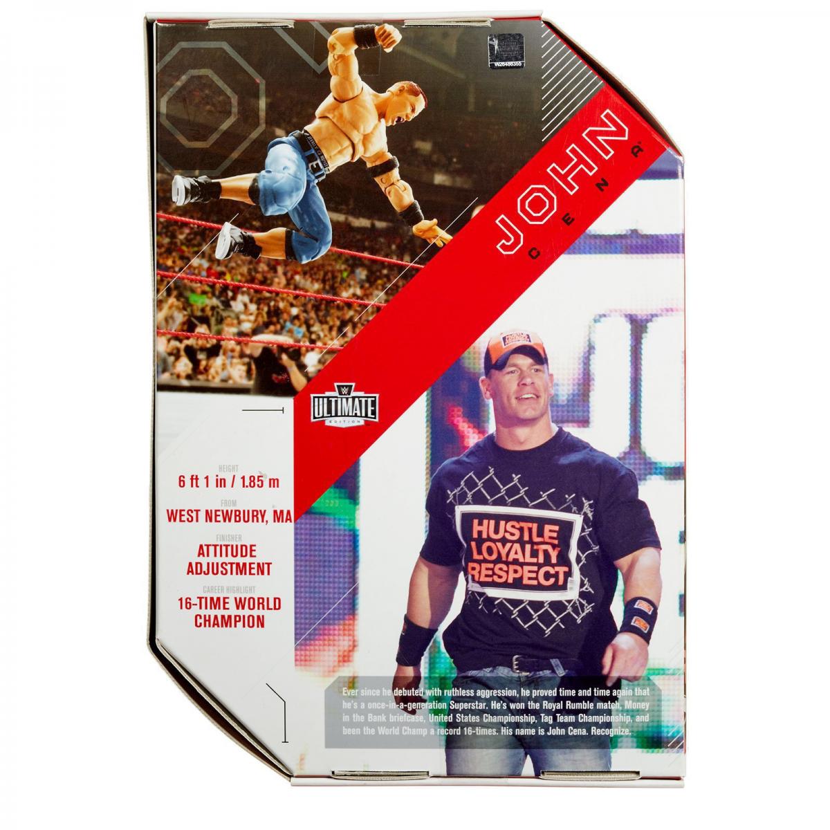 Mattel WWE Ultimate Edition – Wrestling Figure Database