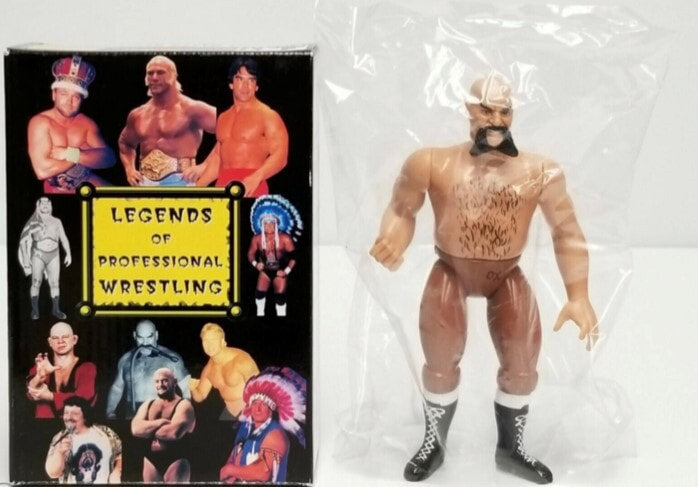 2001 FTC Legends of Professional Wrestling [Original] Series 15 Ox Bak ...