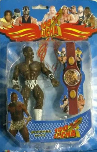 2008 100% Lucha Telefe Series 1 Musambe Tutu – Wrestling Figure Database