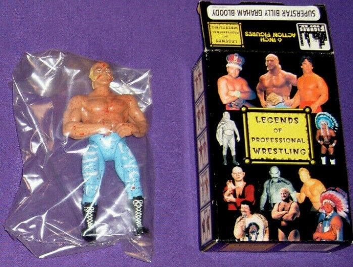 Figures Toy Company [FTC] Legends of Professional Wrestling, Rising St ...