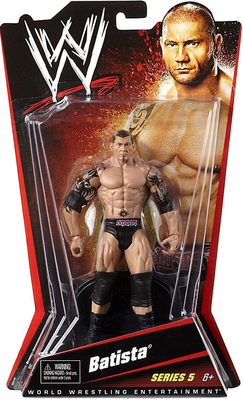 2010 WWE Mattel Basic Series 5 Batista – Wrestling Figure Database
