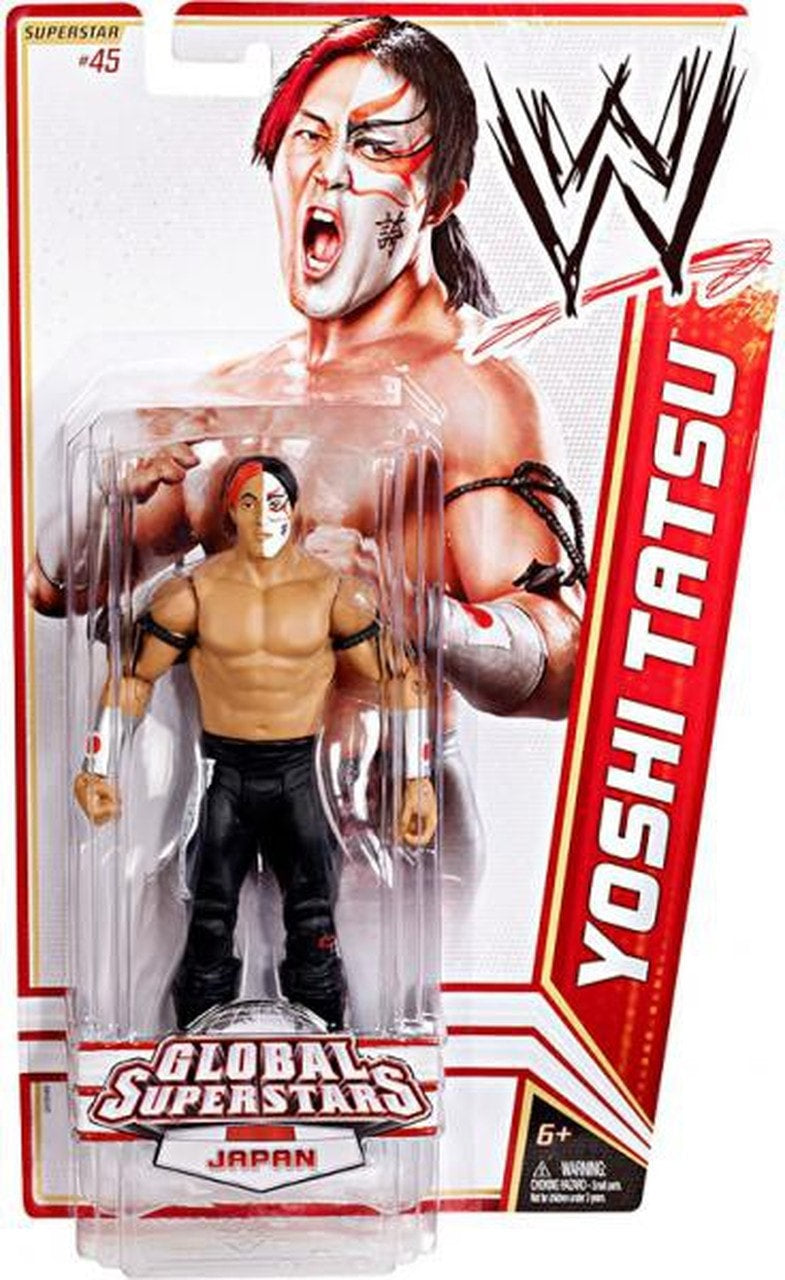 2012 WWE Mattel Basic Series 20 #45 Yoshi Tatsu [Global Superstars ...