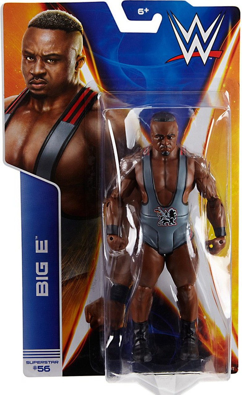2014 WWE Mattel Basic Series 44 #56 Big E – Wrestling Figure Database