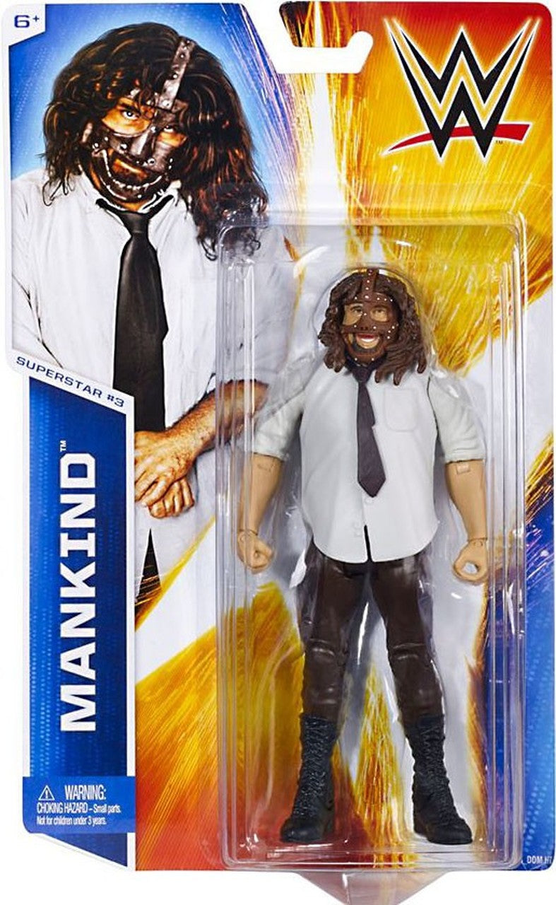 2015 WWE Mattel Basic Series 45 #03 Mankind – Wrestling Figure Database