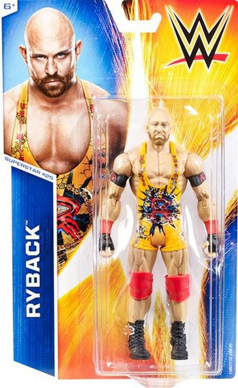 2015 WWE Mattel Basic Series 49 #25 Ryback – Wrestling Figure Database