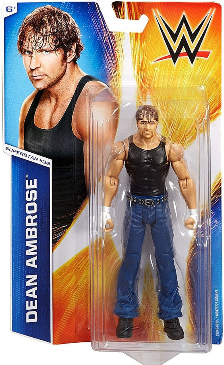 All Jon Moxley [a.k.a. Dean Ambrose] Wrestling Action Figures ...