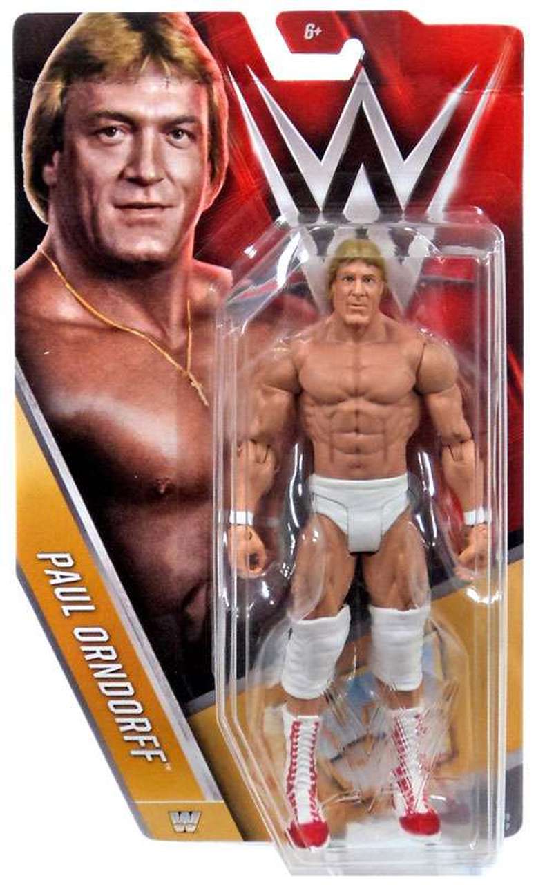 2015 WWE Mattel Basic Series 58 Paul Orndorff – Wrestling Figure Database