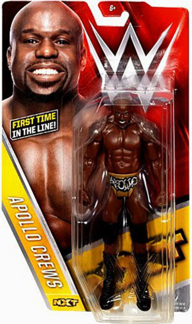 2016 WWE Mattel Basic Series 64 Apollo Crews – Wrestling Figure Database