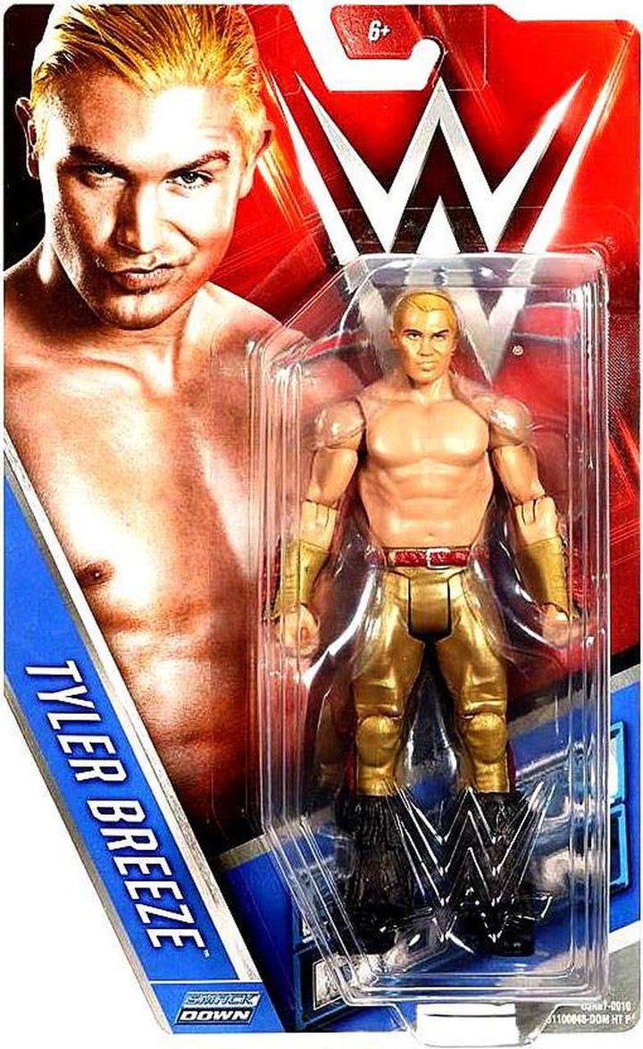 Mattel WWE Basic Mainline Series 51-100 – Page 4 – Wrestling Figure Database