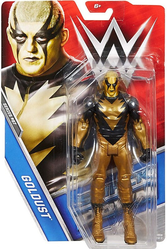 2016 WWE Mattel Basic Series 67 Goldust – Wrestling Figure Database