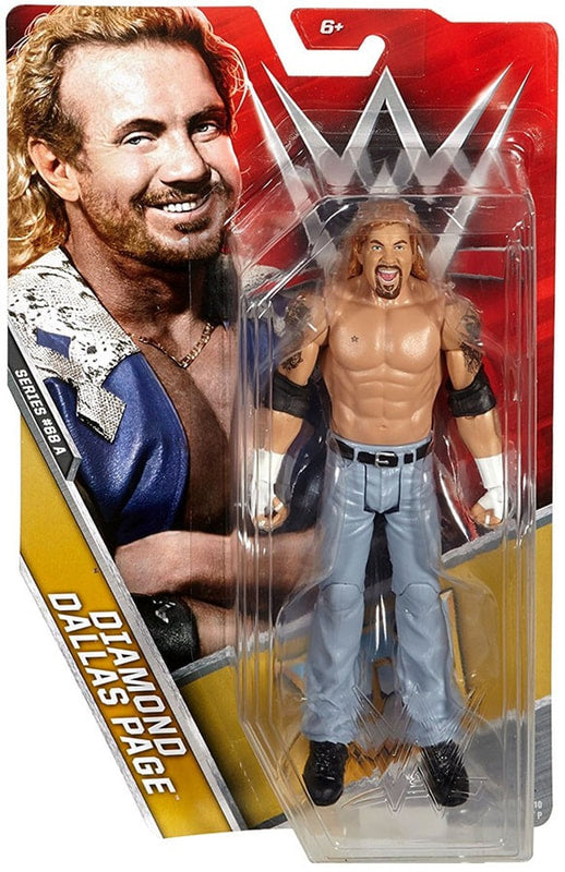 2016 WWE Mattel Basic Series 68A Diamond Dallas Page – Wrestling Figure ...