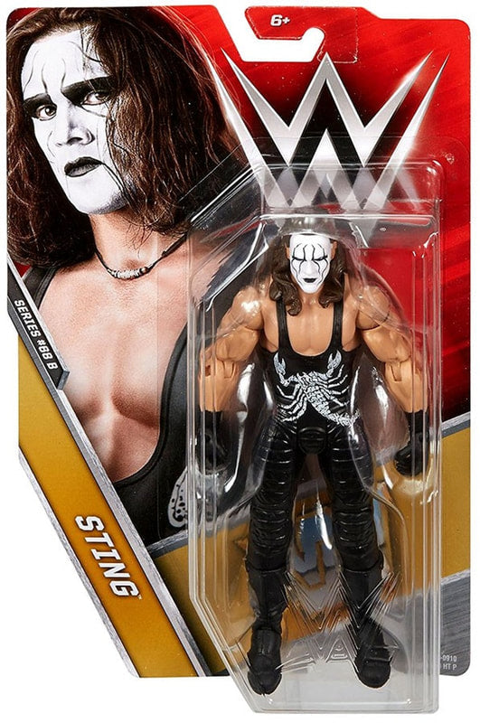 2016 WWE Mattel Basic Series 68B Sting – Wrestling Figure Database