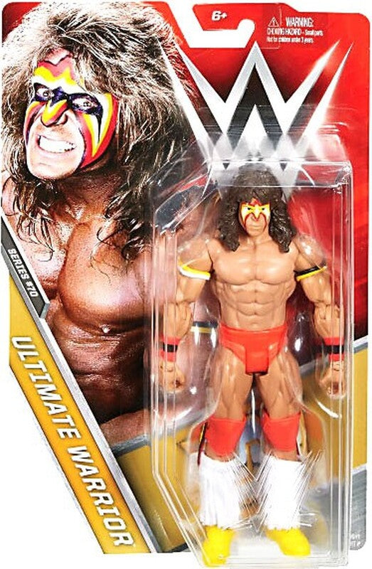 2017 WWE Mattel Basic Series 70 Ultimate Warrior – Wrestling Figure Database