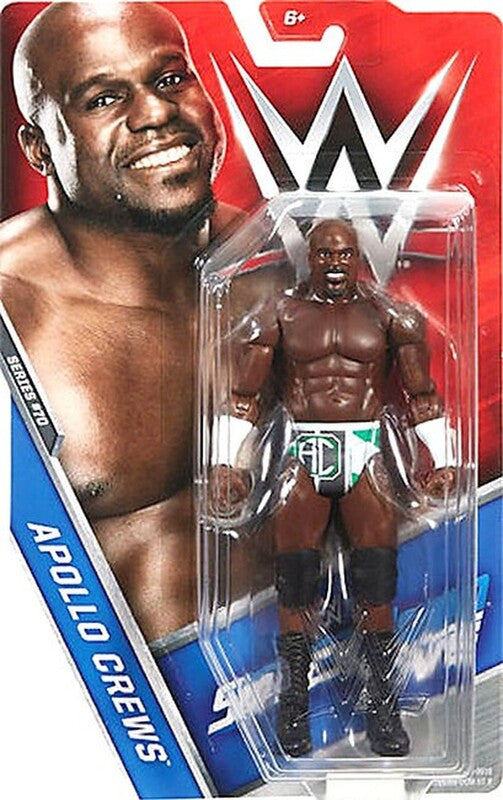 2017 WWE Mattel Basic Series 70 Apollo Crews – Wrestling Figure Database