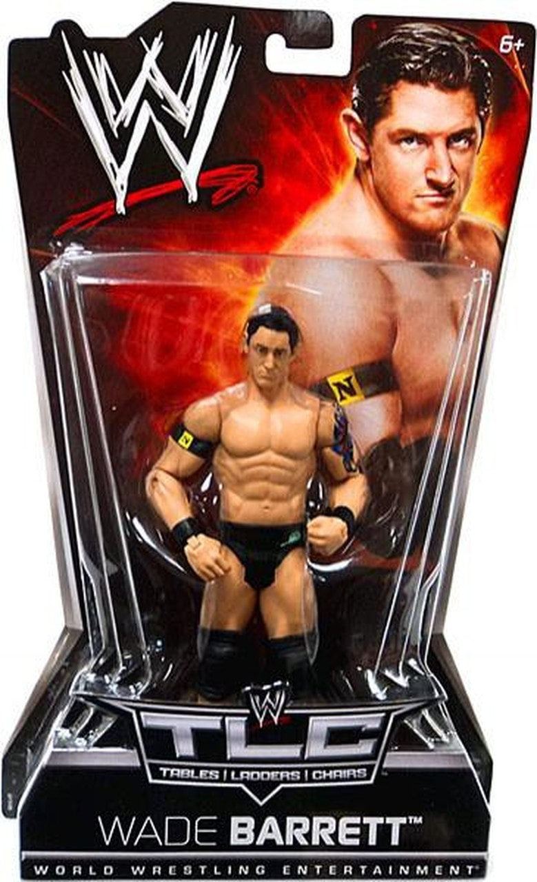 2011 WWE Mattel Basic Tables, Ladders & Chairs Series 1 Wade Barrett ...