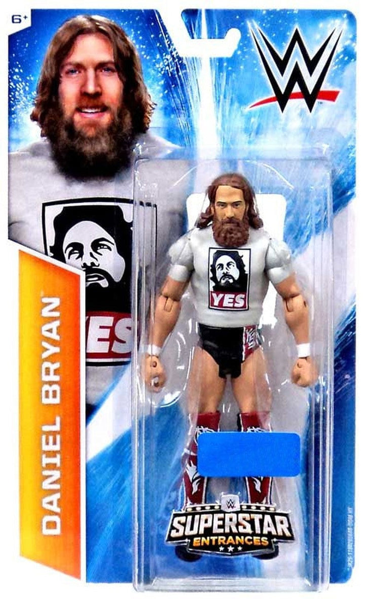 All Bryan Danielson [a.k.a. Daniel Bryan] Wrestling Action Figures ...