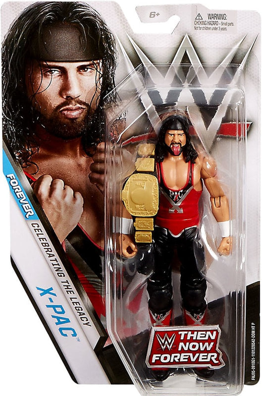 2017 WWE Mattel Basic Then, Now, Forever Series 2 X-Pac [Exclusive] – Wrestling Figure Database