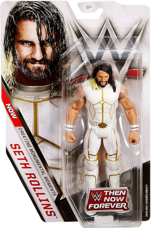 2017 WWE Mattel Basic Then, Now, Forever Series 2 Seth Rollins [Exclus – Wrestling Figure Database