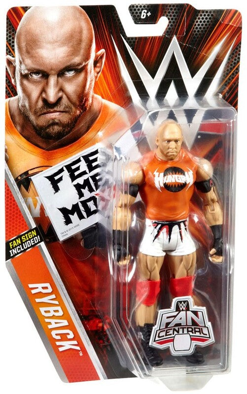 2015 WWE Mattel Basic Ryback [Exclusive] – Wrestling Figure Database