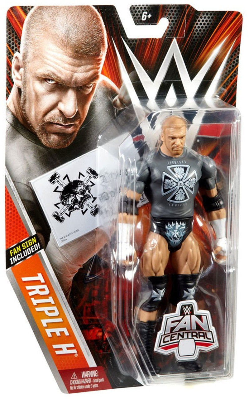2015 WWE Mattel Basic Triple H [Exclusive] – Wrestling Figure Database